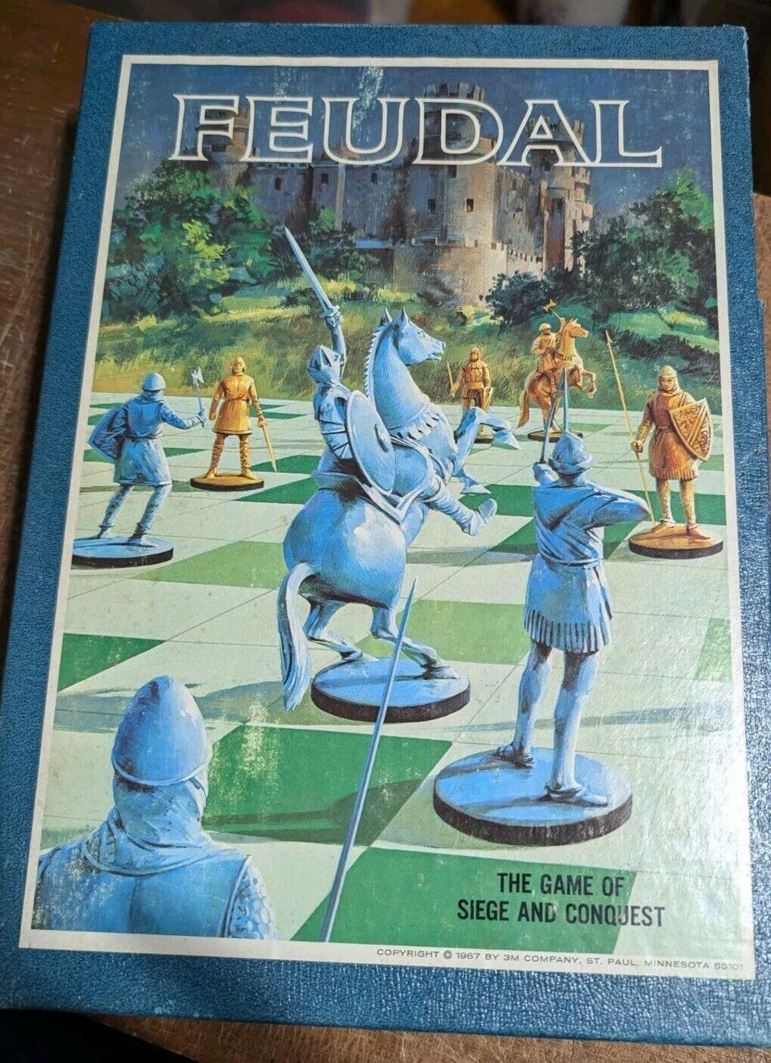 Feudal Bookshelf Game - Etsy