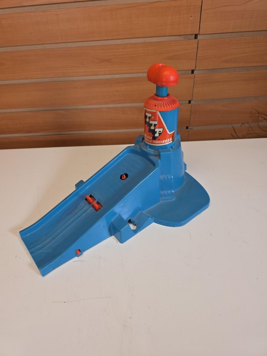 VTG TIP Turbo Tower of Power Kenner Car Launcher Blue - Etsy