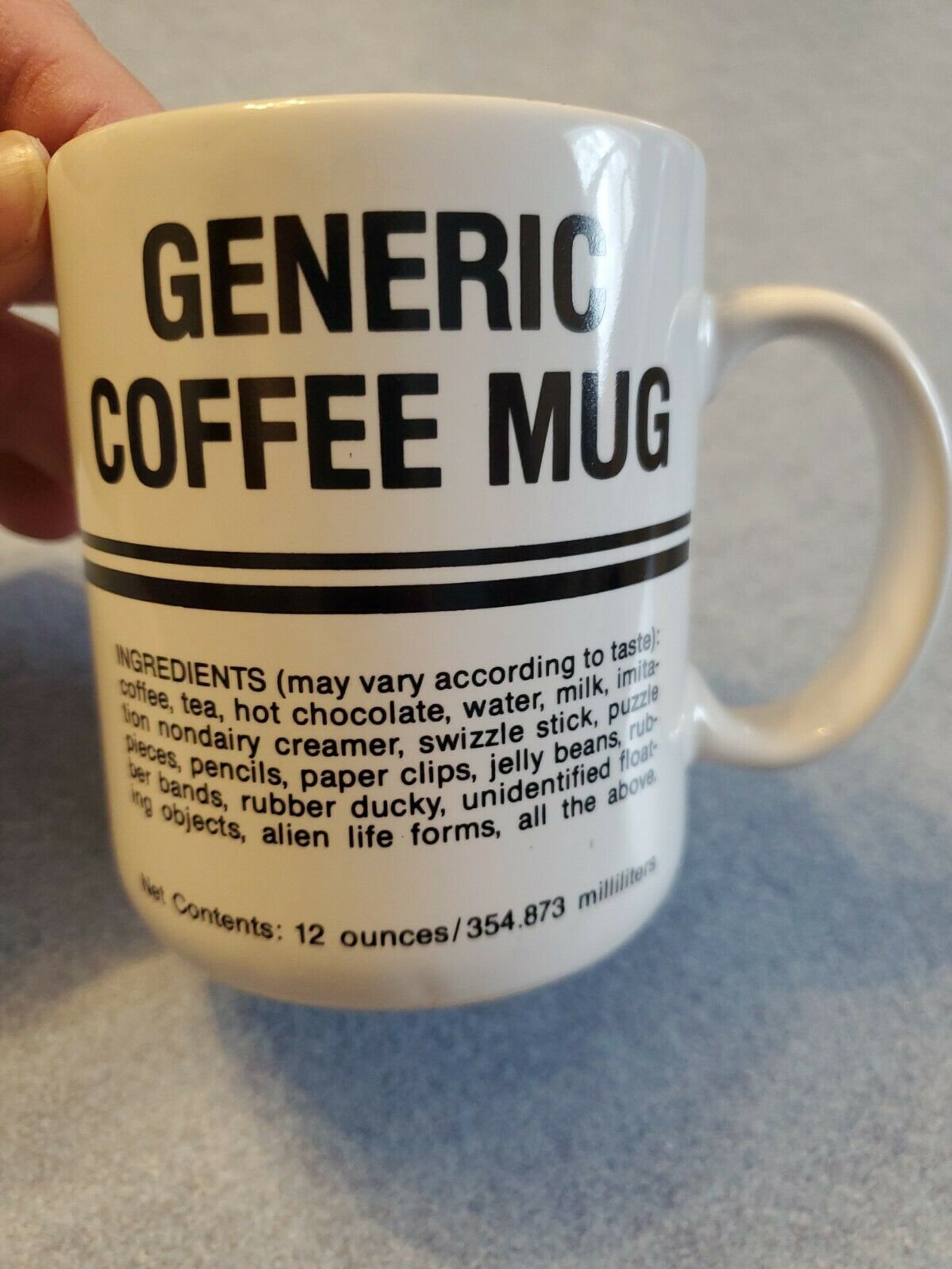 Generic Coffee Cup Mug BBB14 Funny Gag Gift | Etsy