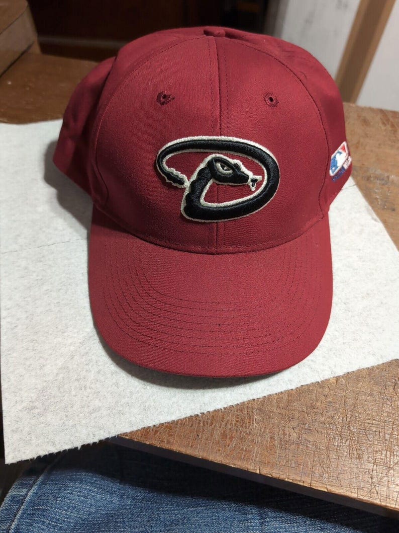 Oc Sports Diamond Back Dark Red Hat Cap - Etsy