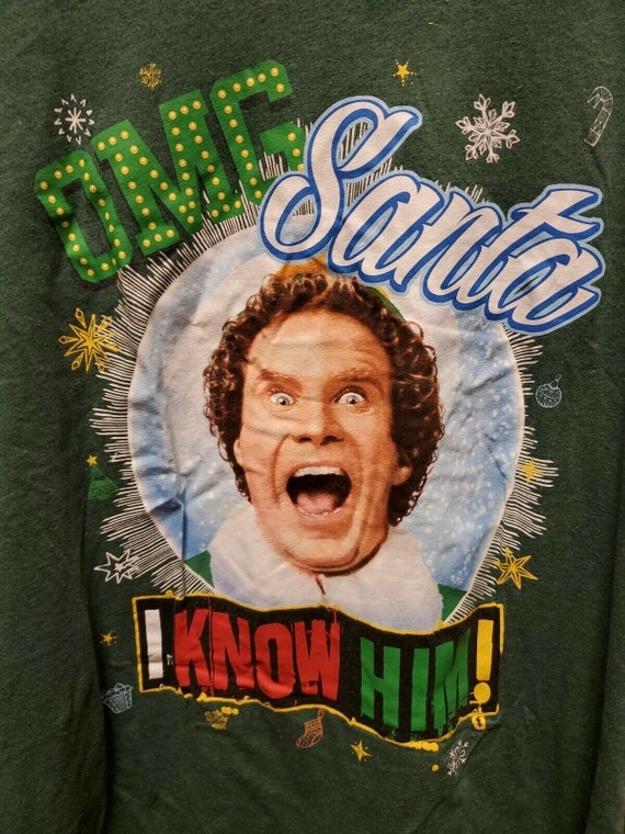Buddy The Elf Screaming Santa