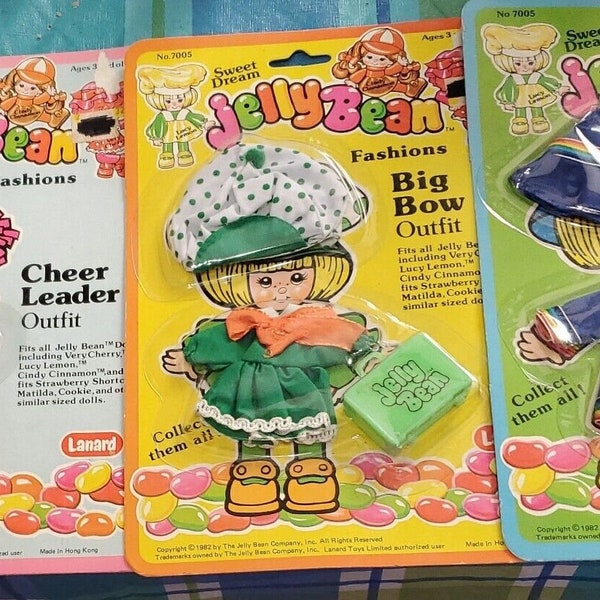 Jelly Bean Doll - Etsy