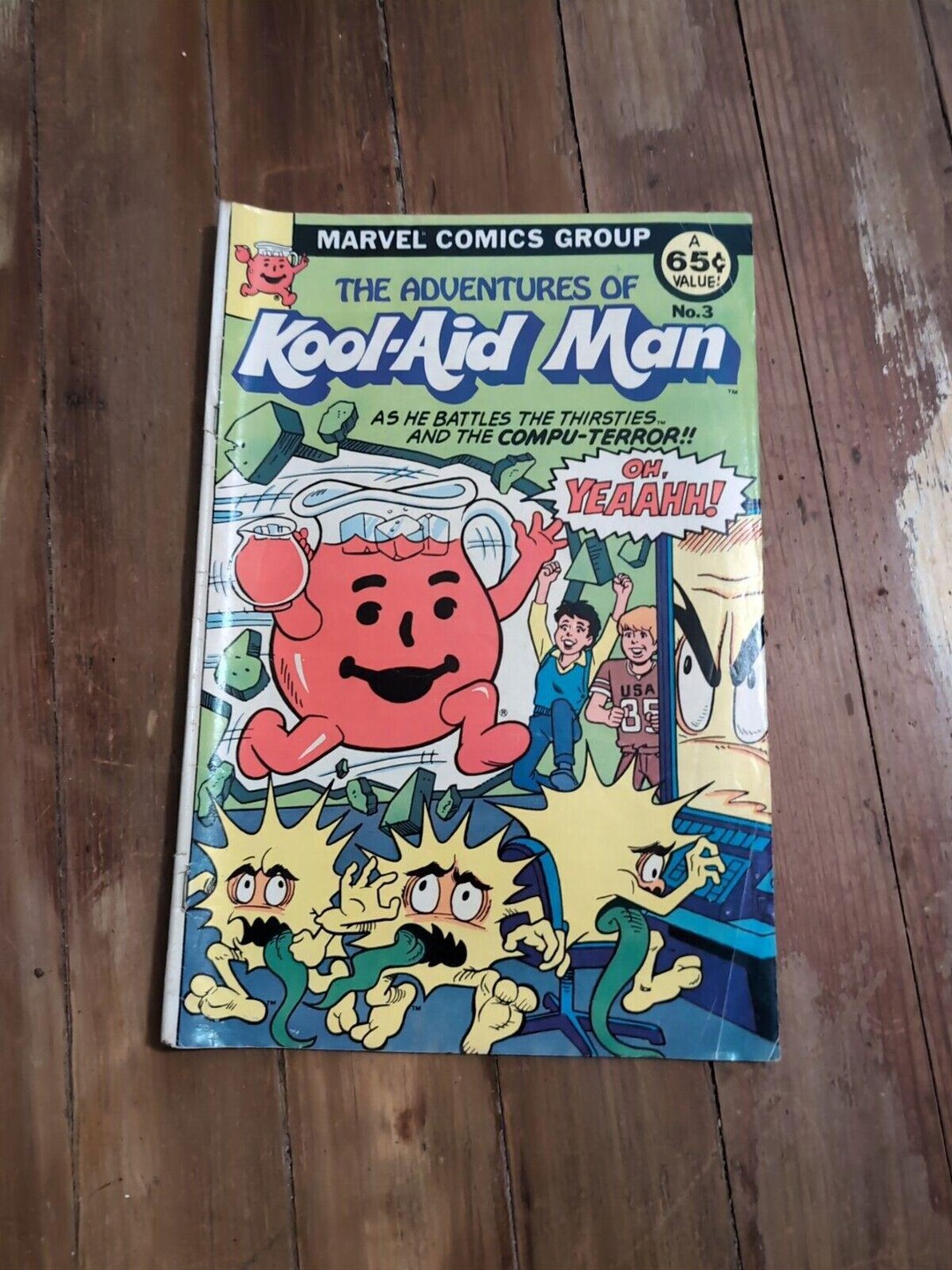1C the Adventures of Kool-aid Man Comic Book - Etsy