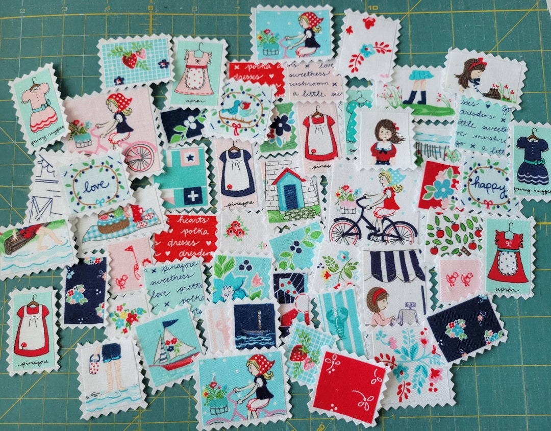 Tasha Noel Fabric Stamps - Etsy