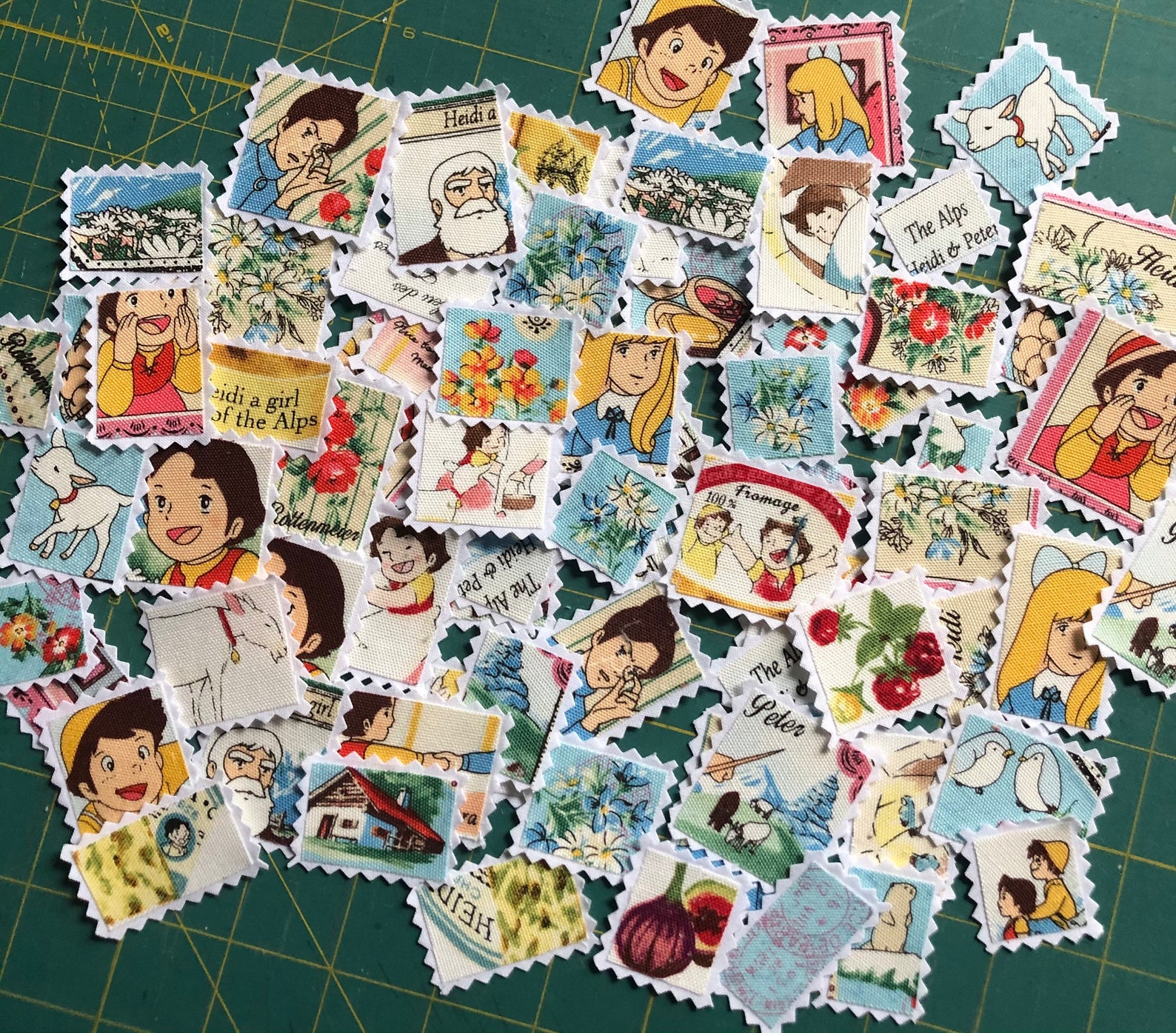 Heidi Girl of the Alps- From Switzerland to Japan to Germany