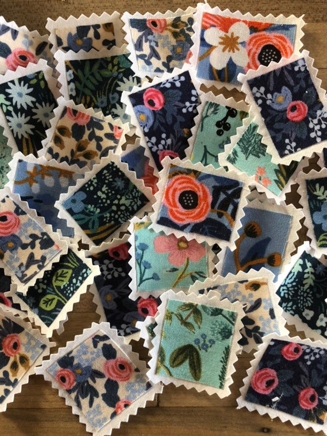 Rifle Paper Company Fabric Stamps - Etsy