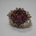Vintage Franklin Mint 14k Gold July Birthstone Ruby Sapphire - Etsy
