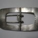 Antique Sterling Silver William Kerr Belt Buckle Numbered 3014 45 Grams ...