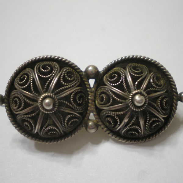 830 Silver Brooch - Etsy