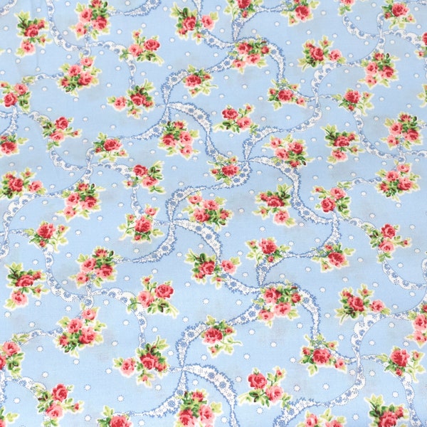 Romantic Fabric - Etsy