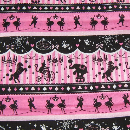 State Fair Fabric Magical Fairground by Creativetaylor - Etsy