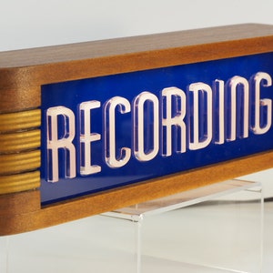 Recording 14 Studio Warning Sign - Etsy