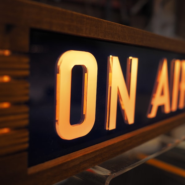 On Air Sign With Remote - Etsy