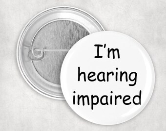 I Know ASL Button American Sign Language Fingerspelling - Etsy