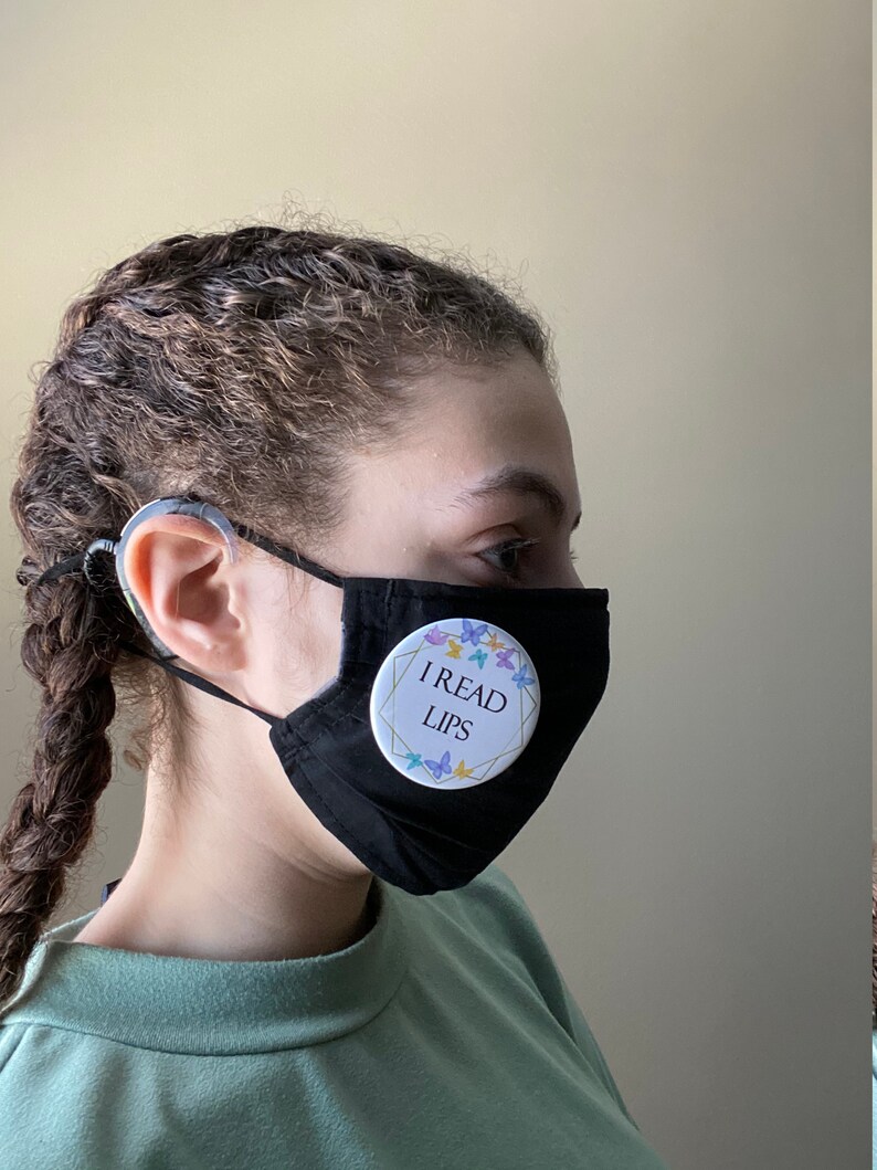 Asl Pin I'm Learning ASL Button With Name Personalized - Etsy