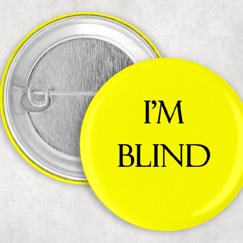 Blind Awareness - Etsy