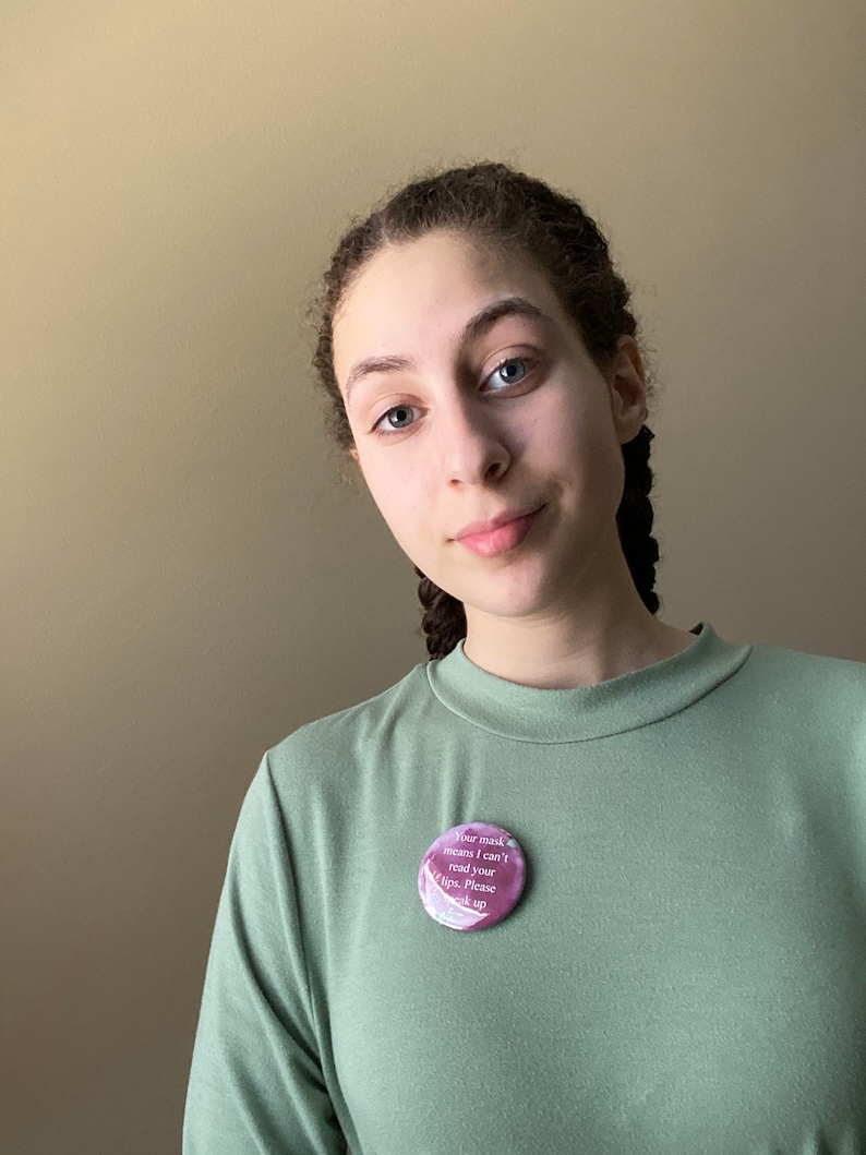 Personalized ASL Pin I Know Asl Button With Name American - Etsy