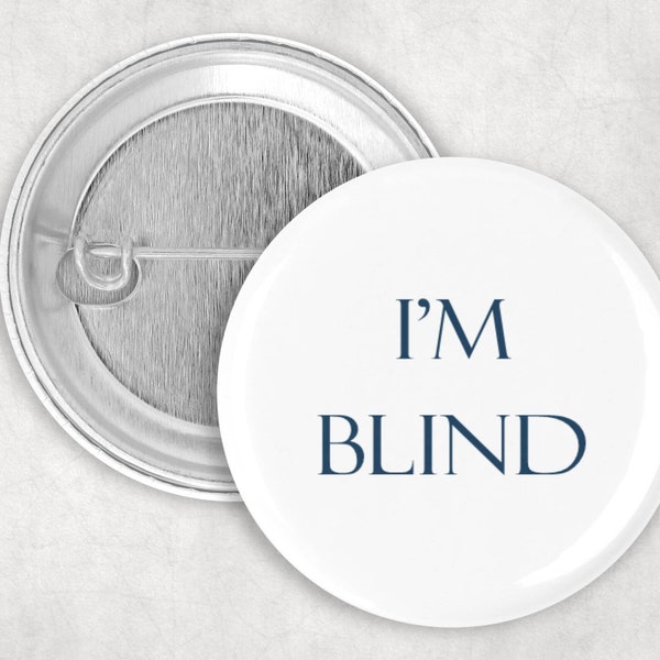 Blind Awareness - Etsy