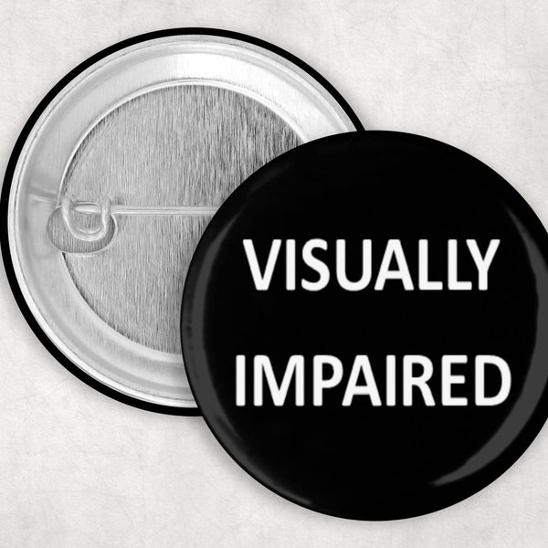 Blind Awareness - Etsy