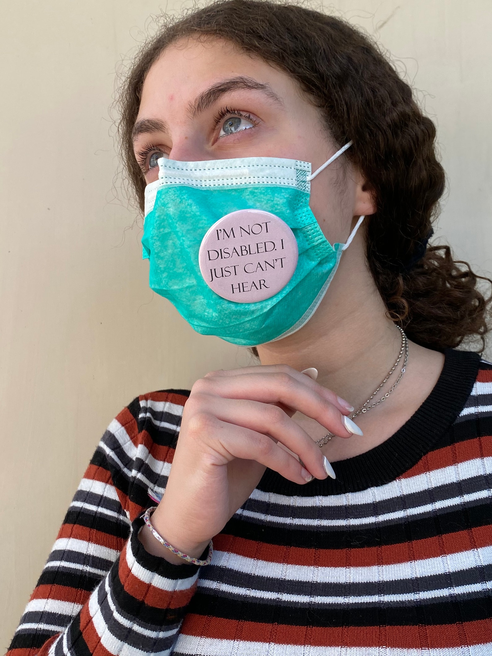 Visually Impaired Button Blind Pin Vision Impaired Button - Etsy UK