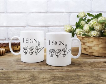 ASL Coffee - Etsy