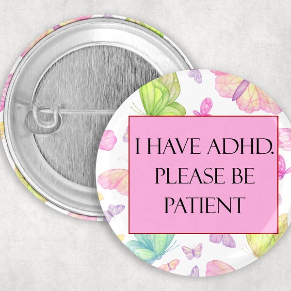 Please Be Patient I Have Autism Pin - Etsy