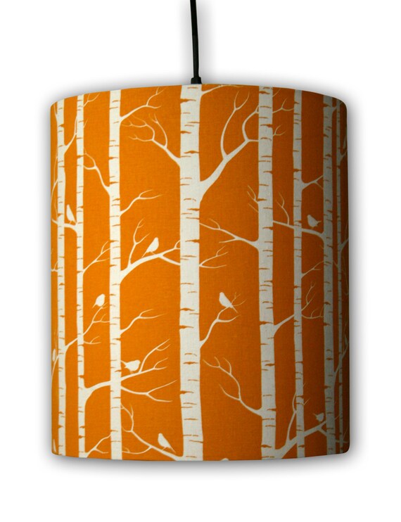 Items similar to Lamp shade Forest/ Trees - made of sustainable ...