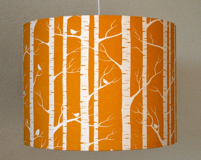 Lamp Shade Forest/ Trees Made of Sustainable & Organic - Etsy