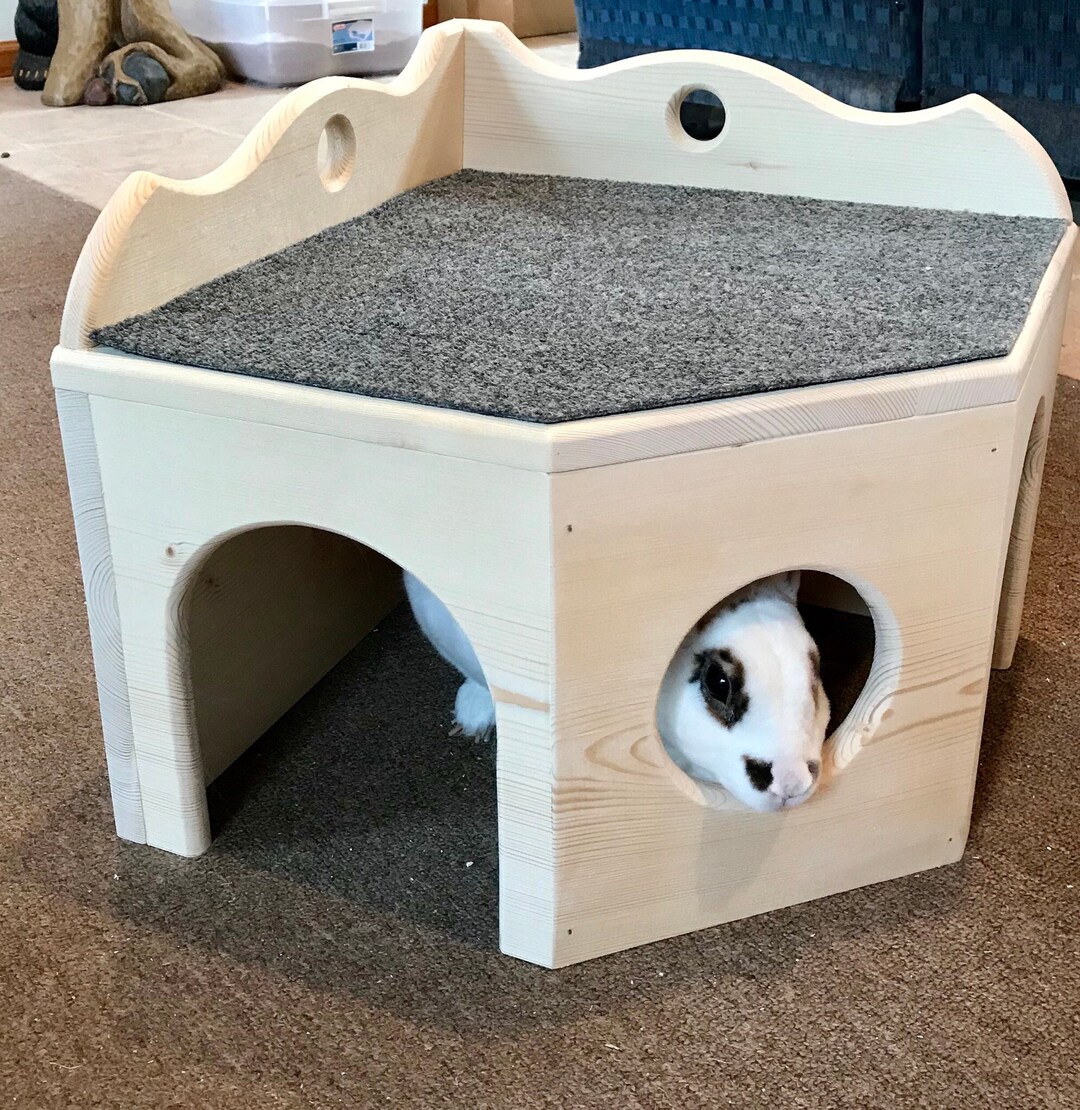 Rabbit Corner Castle House - Etsy