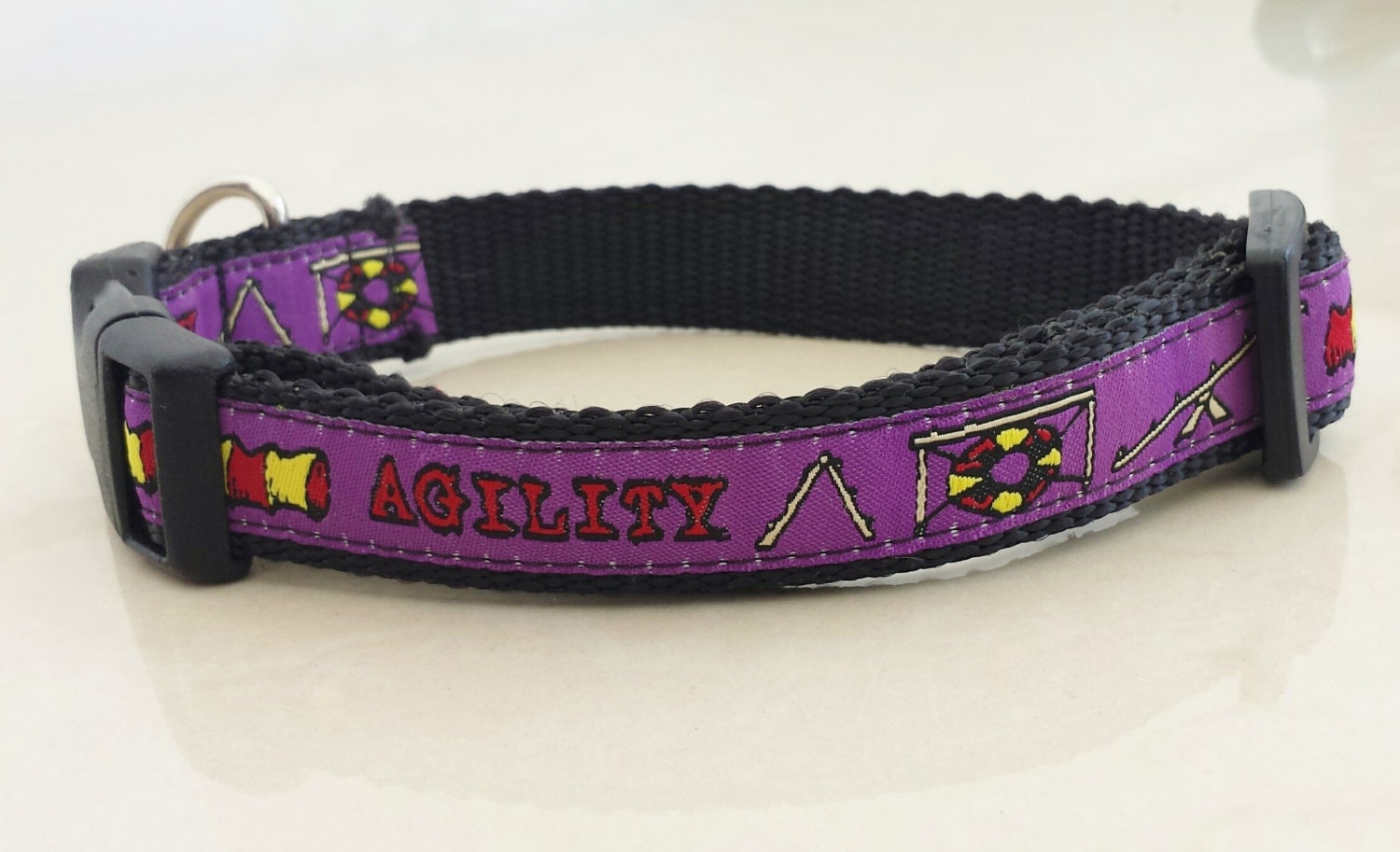 3/4 Adjustable Dog Collar Buckle Collar Agility | Etsy