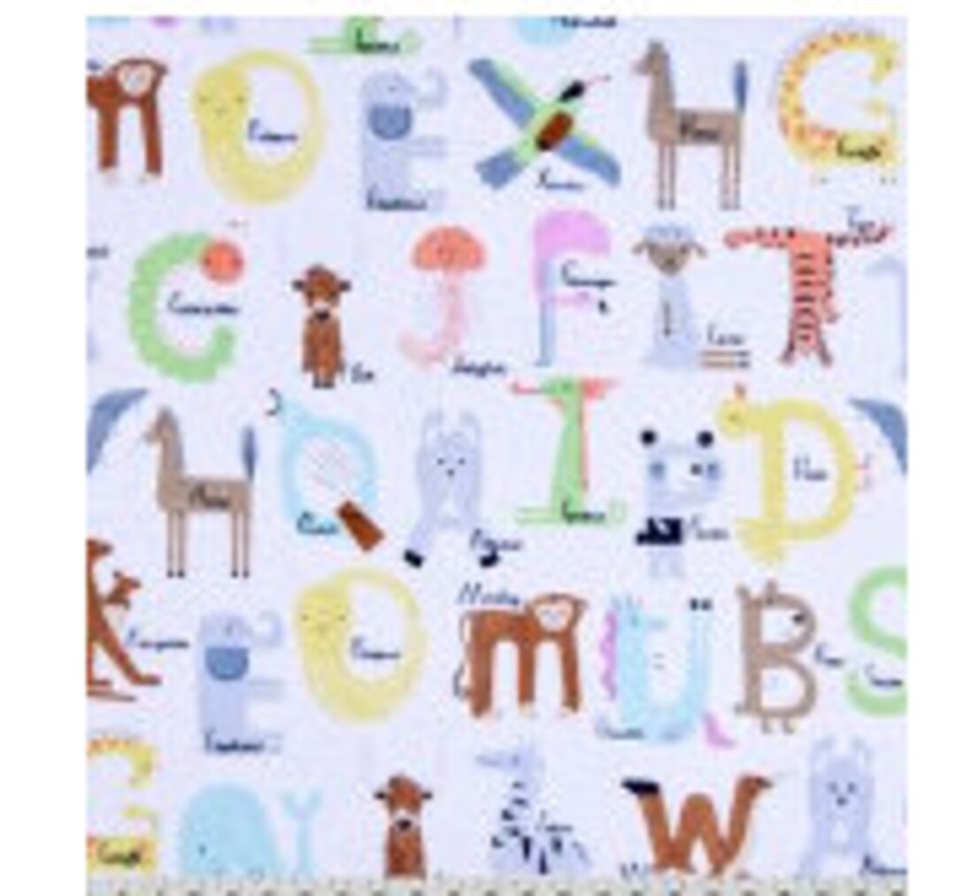 Shannon ABC, Fabric 1 Yard If You Would Like More Then a Yard, Email Me ...