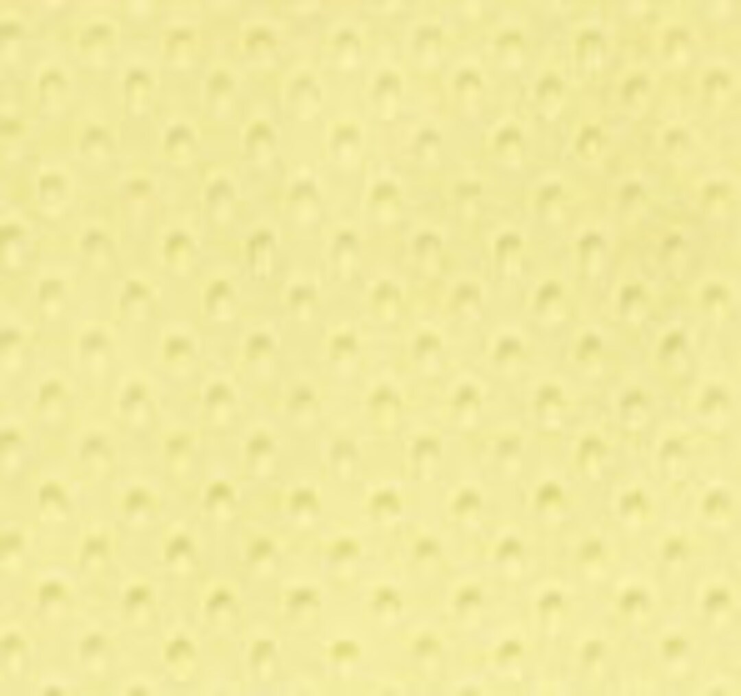 Shannon Cuddle Dimple Yellow, Fabric Yard - Etsy