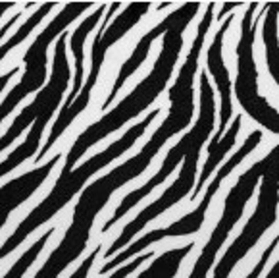 Shannon Cuddle Zebra Print , Fabric Yard, If You Need More Then a Yard ...