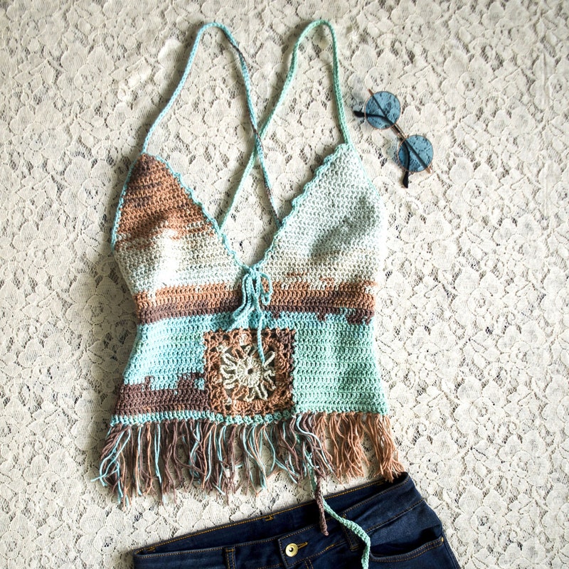 Crochet Tankini - Etsy