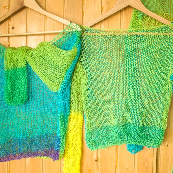 See Through Sweaters for Women - Etsy