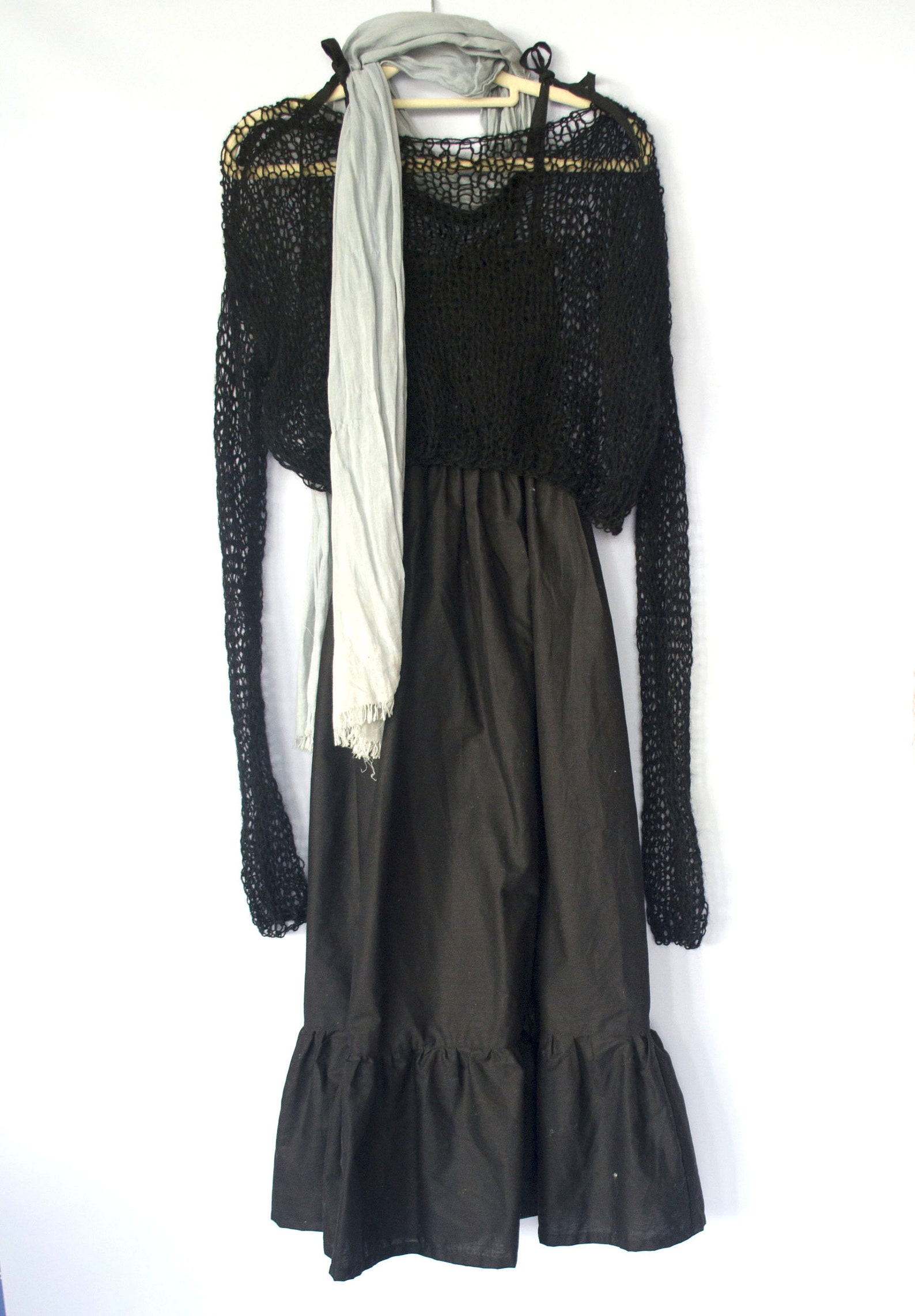 Sheer Black Sweater Women's Sheer Knit Sweater Top With | Etsy