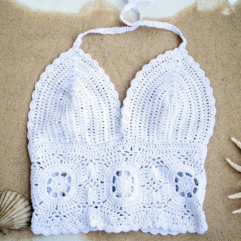 Crochet Tankini - Etsy