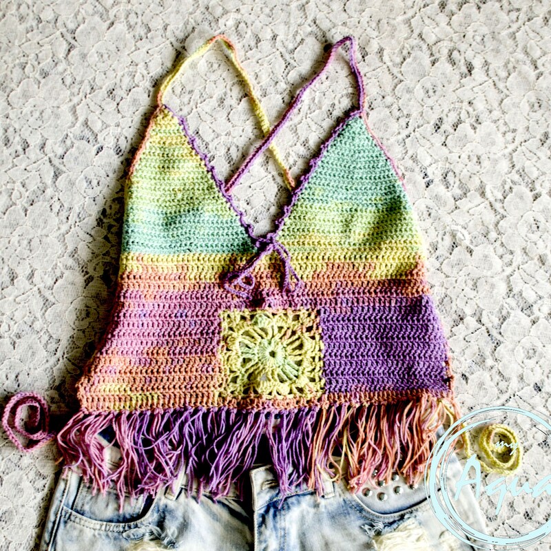 Crochet Tankini - Etsy