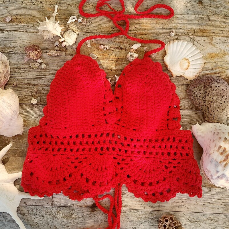 Crochet Tankini - Etsy