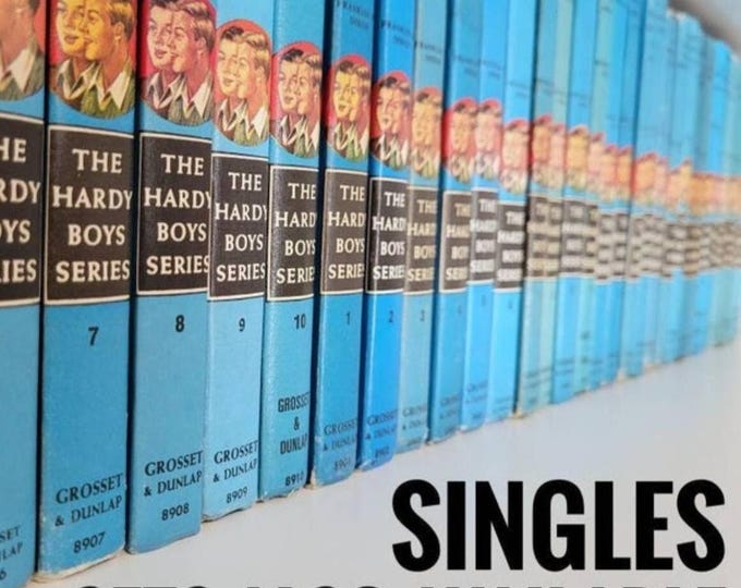 Vintage Hardy Boys, Pick Your Title, Published 1960s and 1970s, the ...