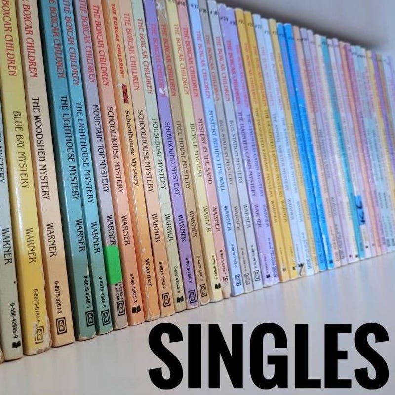 Vintage Childrens Books Set - Etsy