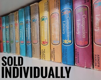 Companion Library Books - Etsy