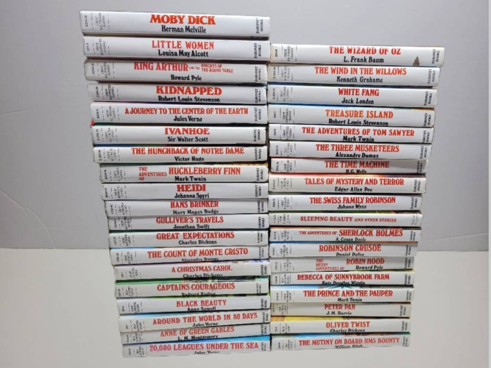 Great Illustrated Classics, Abridged Books for Children, Classics for ...