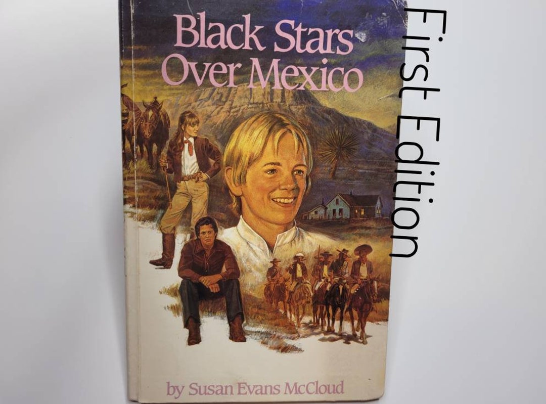 Black Stars Over Mexico by Susan Evans Mccloud, Vintage Children's Book ...