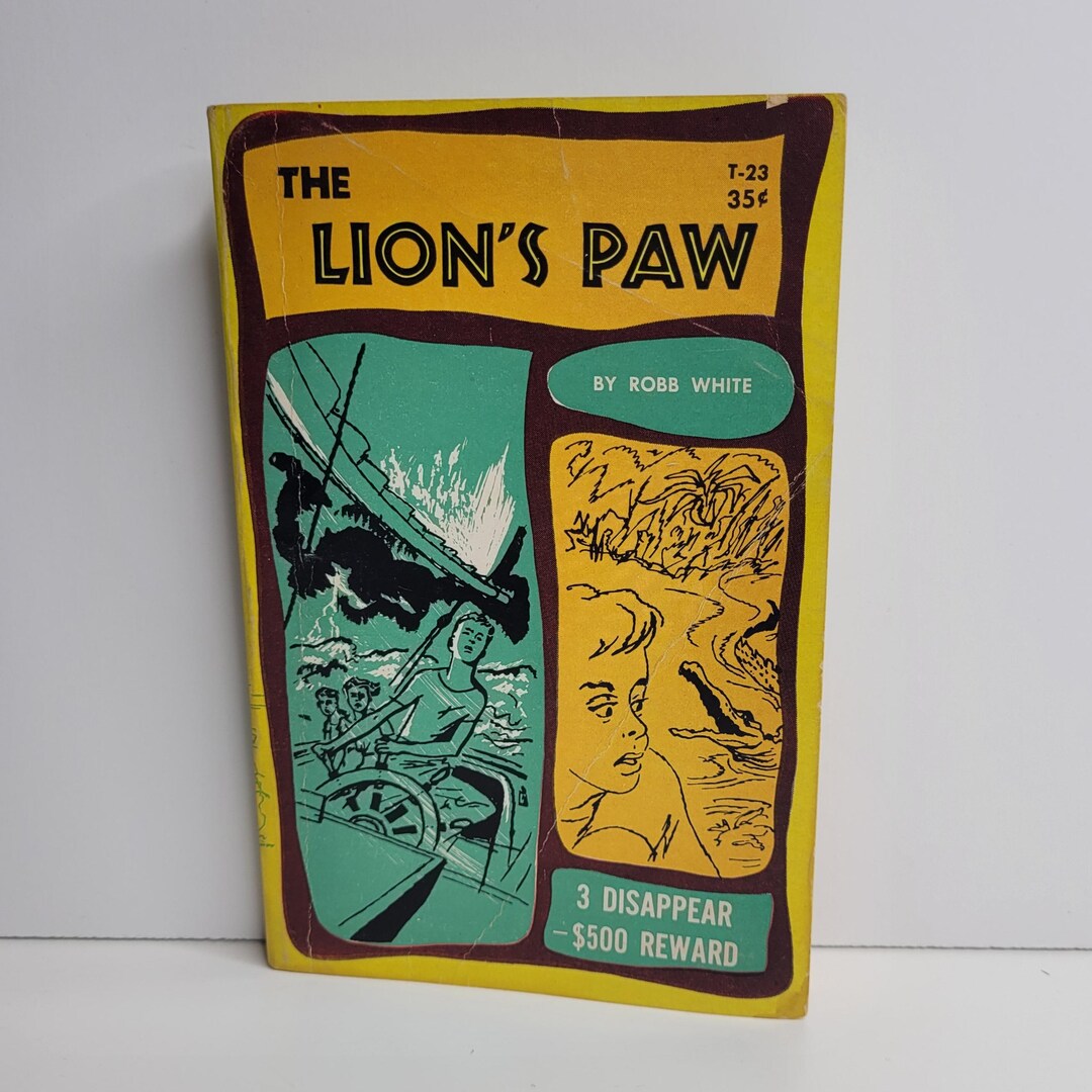 The Lion's Paw by Robb White, Illustrated by Ralph Ray, Vintage ...