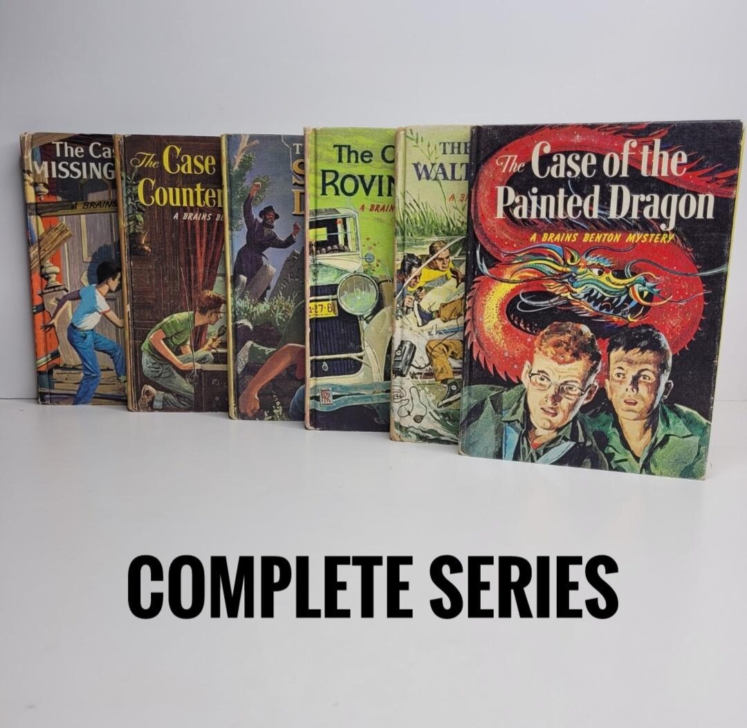 Brains Benton Complete Series, the Case of the Missing Message ...