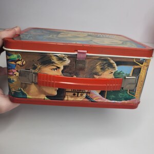 Hardy Boys Mysteries Lunch Box & Thermos, Frank and Joe Hardy, Parker ...