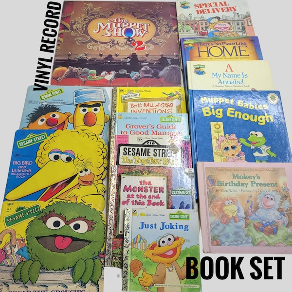 The Muppet Show Book - Etsy