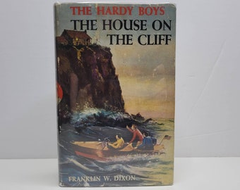 The Hardy Boys, the House on the Cliff, by Franklin W. Dixon, Vintage ...