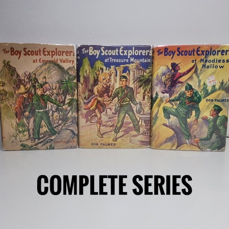 Complete Series - Etsy